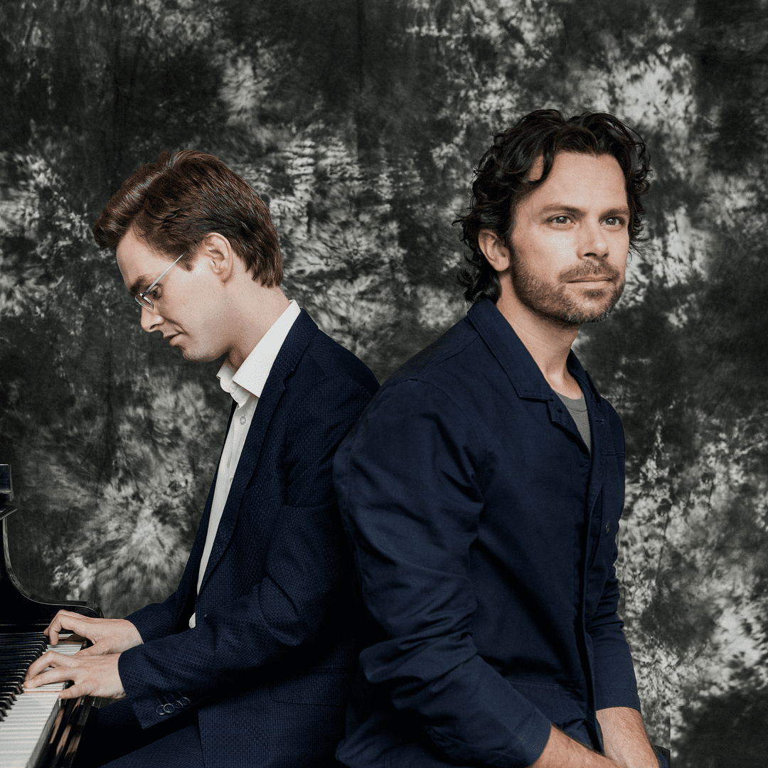 Simon Beaudry (Vent du Nord) et Philippe Prud'homme