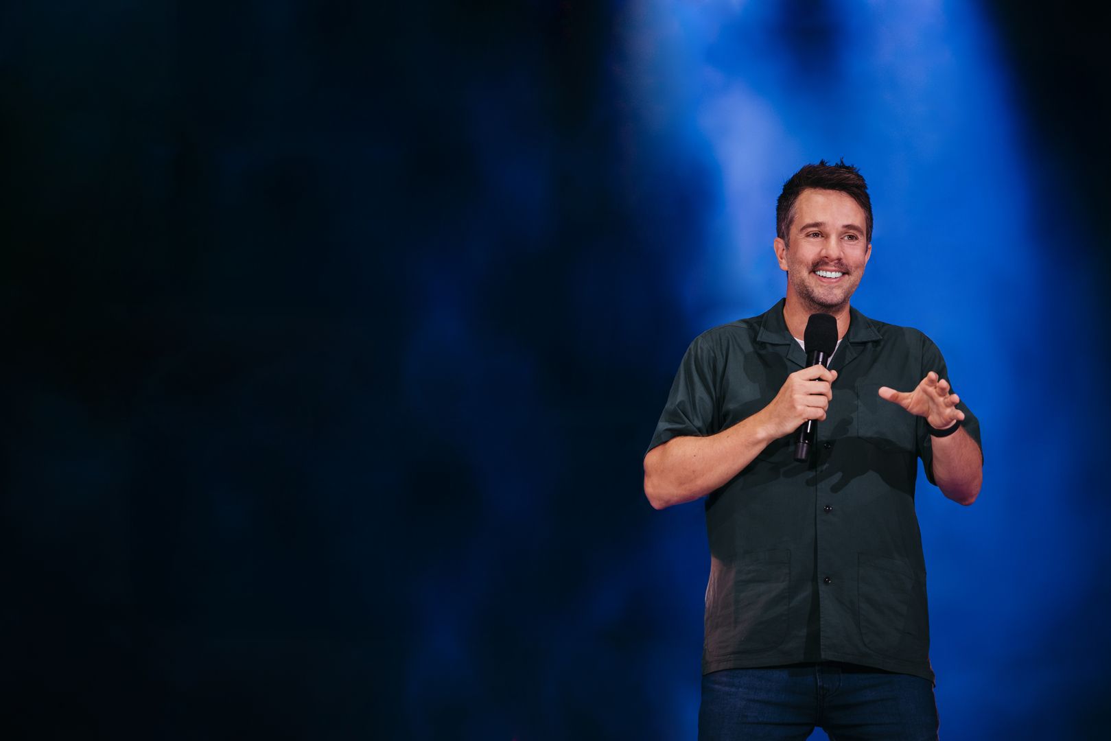 Alexandre Barrette en rodage soir 2