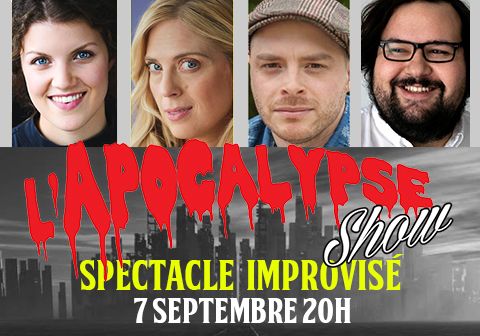Apocalypse show 7 septembre